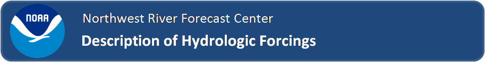 Description of Hydrologic Forcings